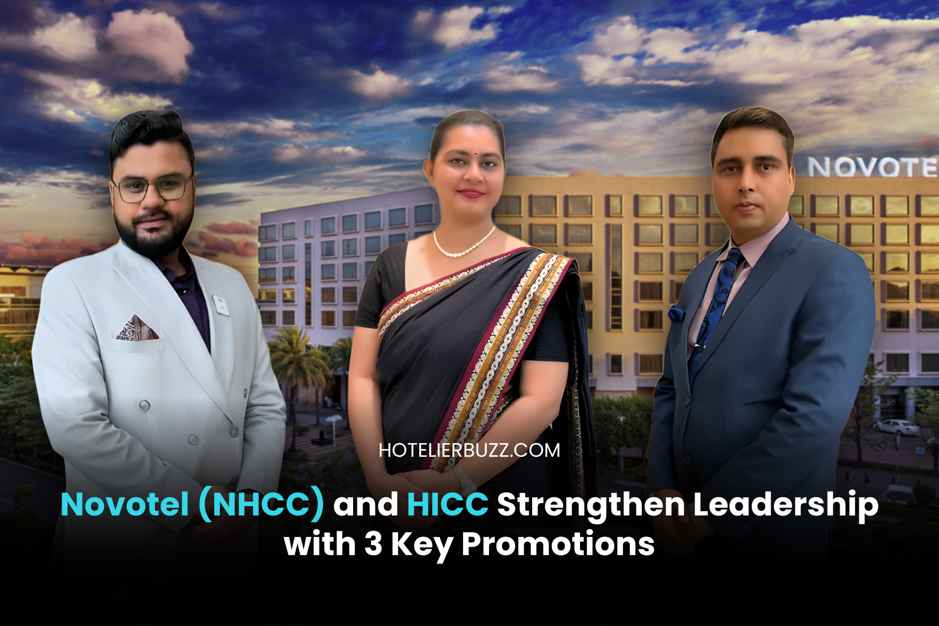 Novotel Hyderabad Convention Centre(NHCC) and HICC Strengthen ...