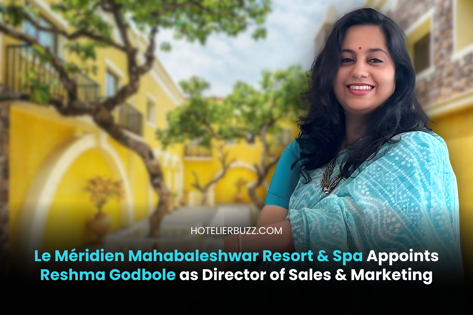 Le Méridien Mahabaleshwar Resort & Spa Appoints Reshma Godbole as ...