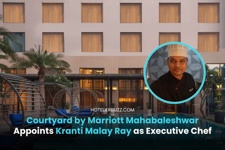 Courtyard by Marriott Mahabaleshwar Appoints Kranti Malay Ray as ...