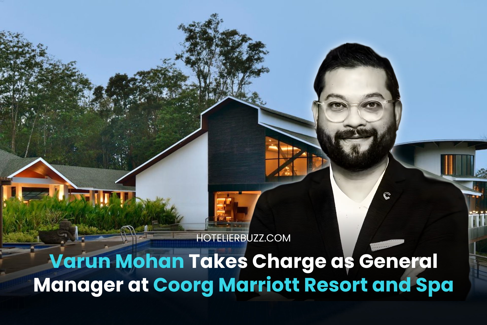 Varun Mohan Appointed General Manager at Coorg Marriott Resort and Spa
