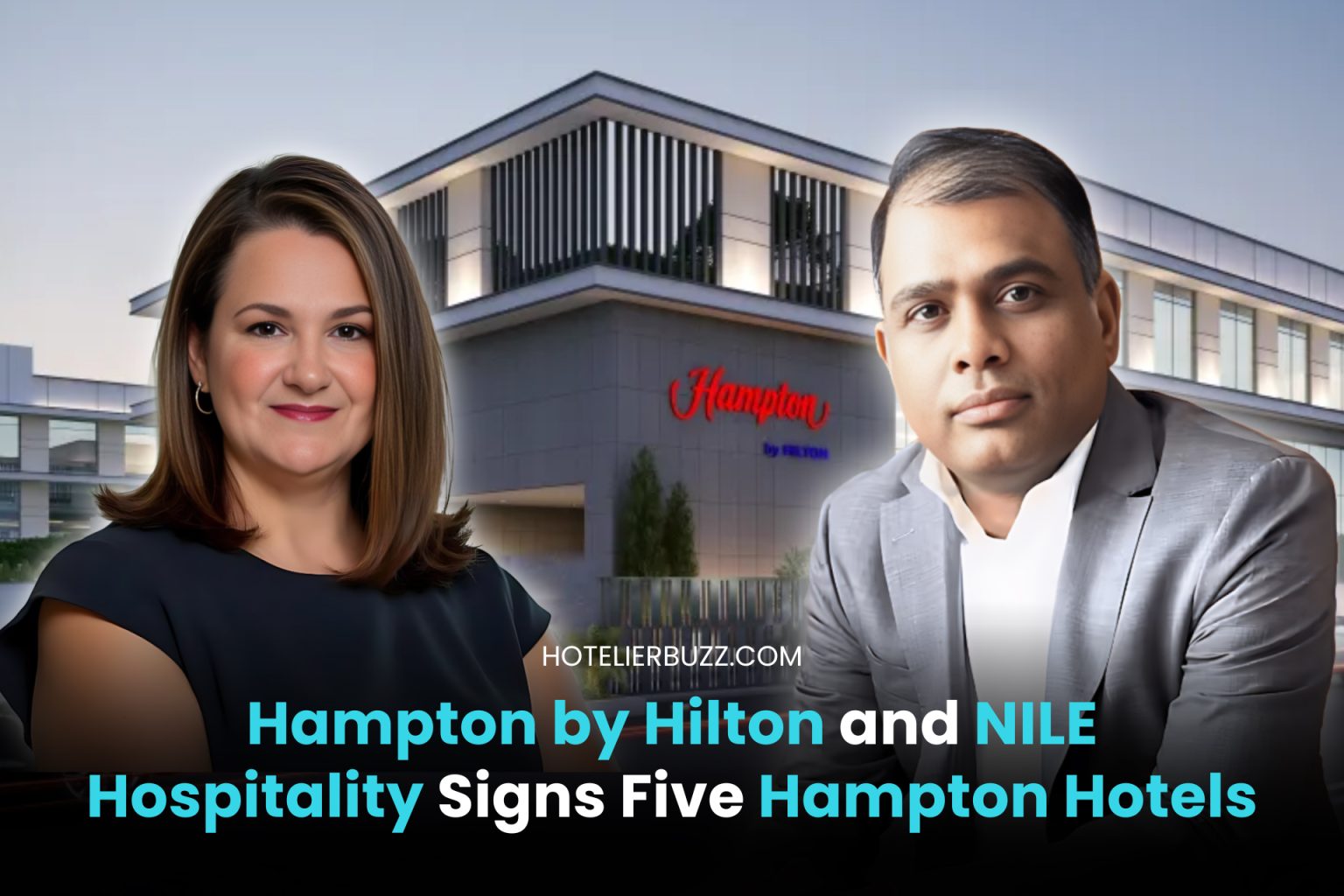 Hampton by Hilton and NILE Hospitality Signs Five Hampton Hotels