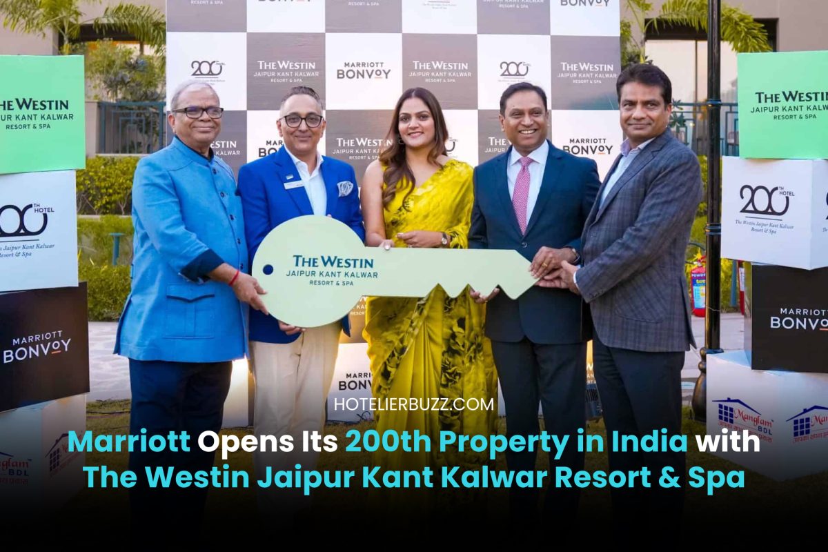 Marriott Opens Its 200th Property in India with The Westin Jaipur Kant ...
