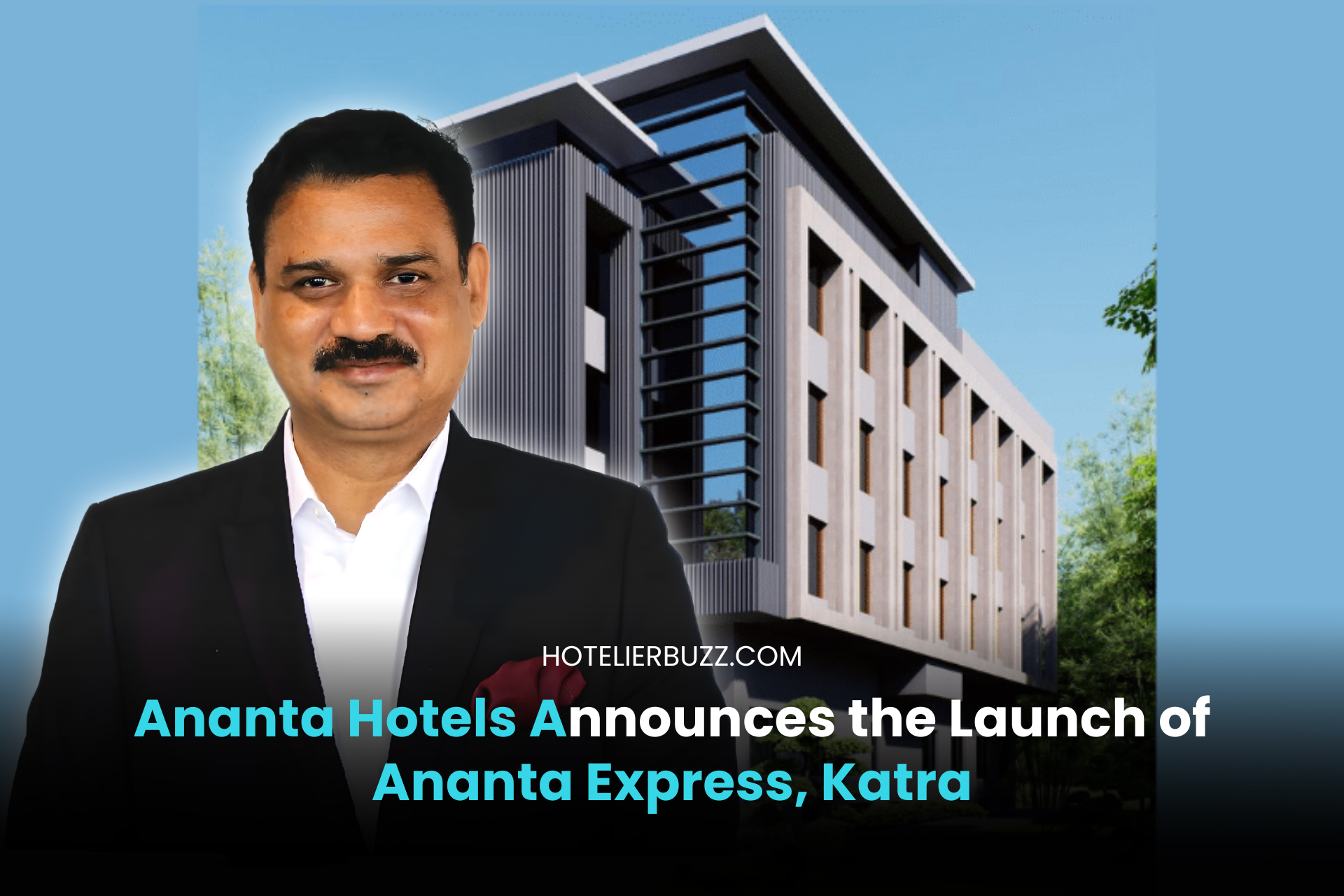 Ananta Hotels announces the launch of Ananta Express, Katra
