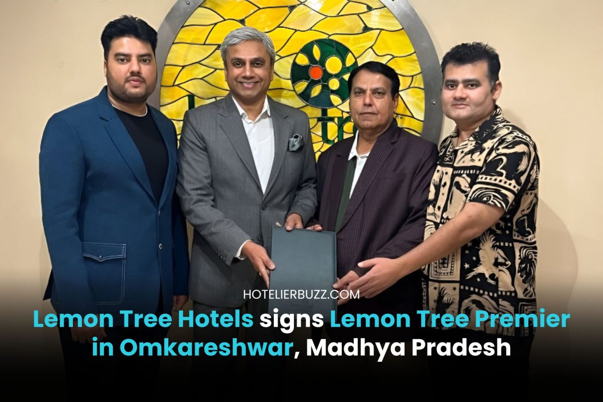 Lemon Tree Hotels signs Lemon Tree Premier in Omkareshwar, Madhya Pradesh