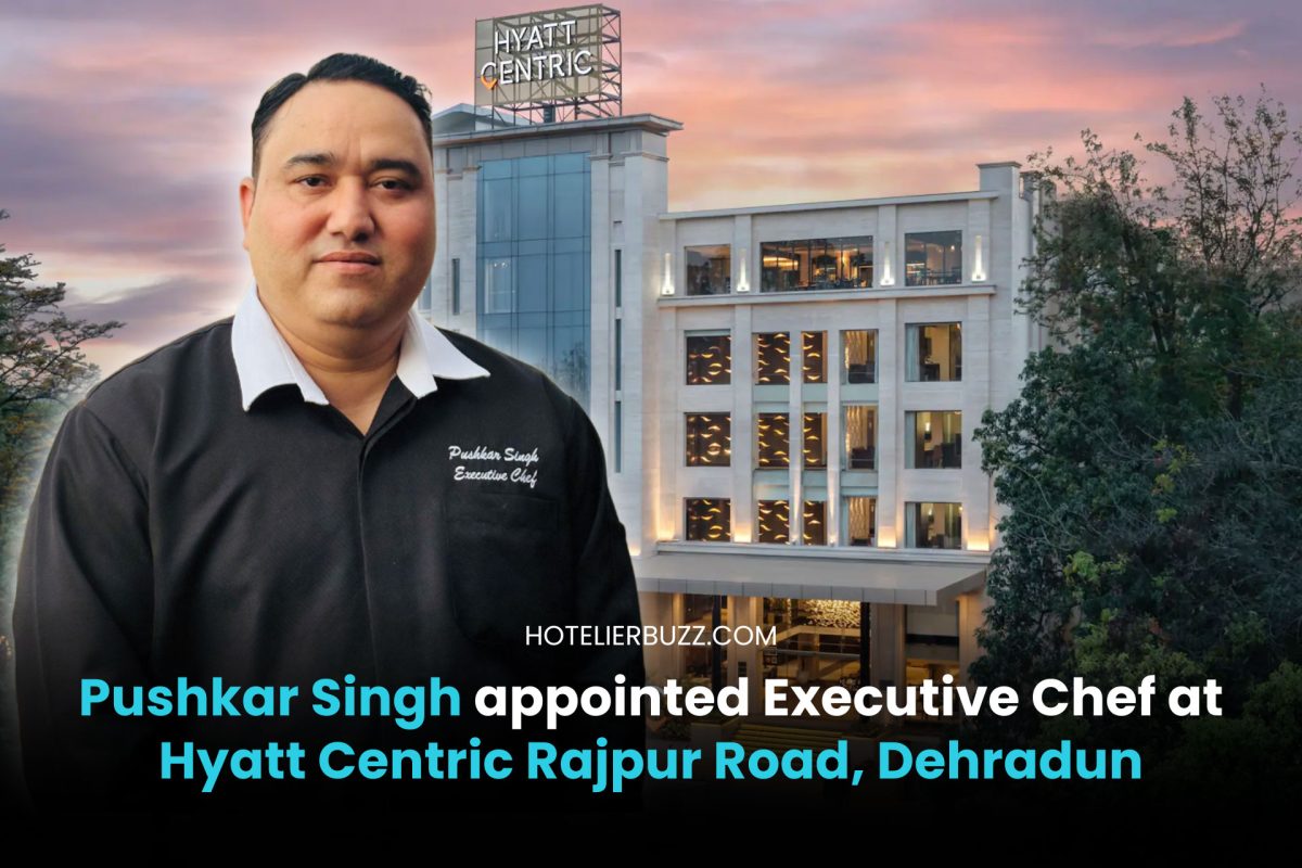 Hyatt Centric Rajpur Road, Dehradun Appoints Shivam Suneja as Director ...
