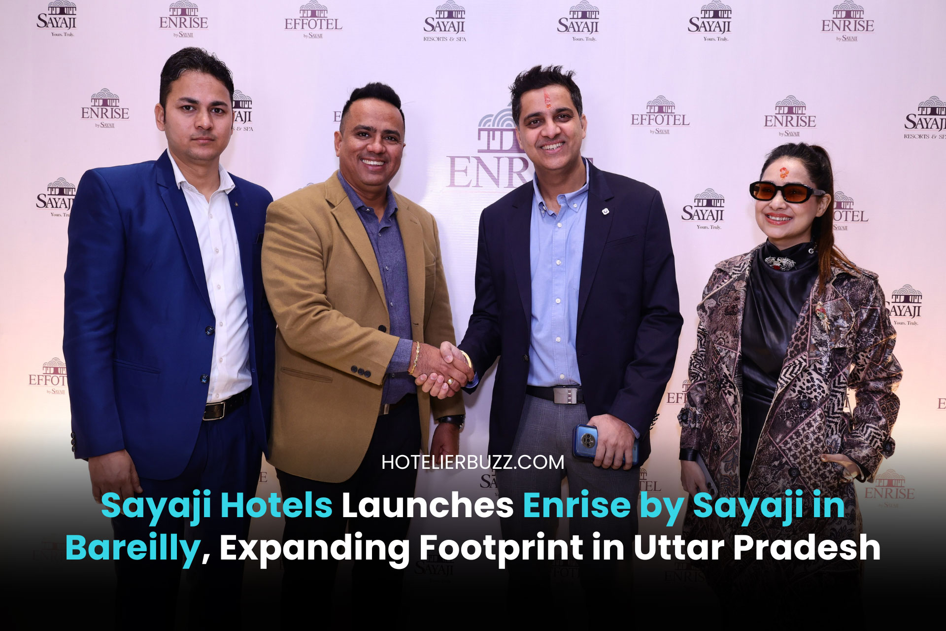 Sayaji Hotels Launches Enrise by Sayaji in Bareilly, Expanding ...