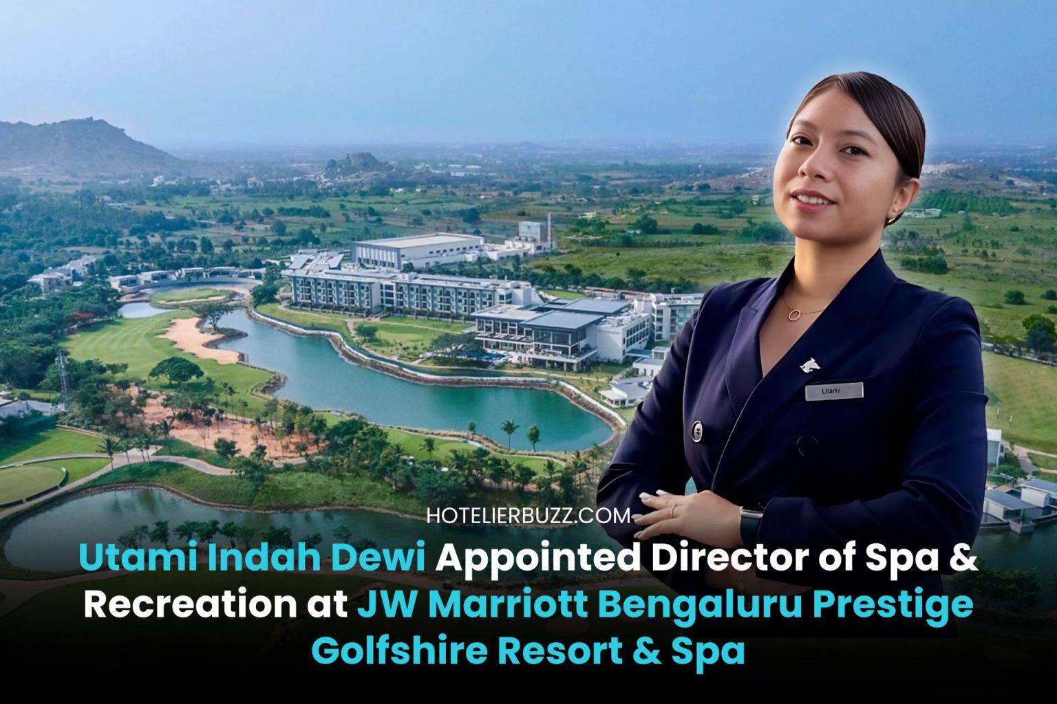 Utami Indah Dewi Appointed Director of Spa & Recreation at JW Marriott ...