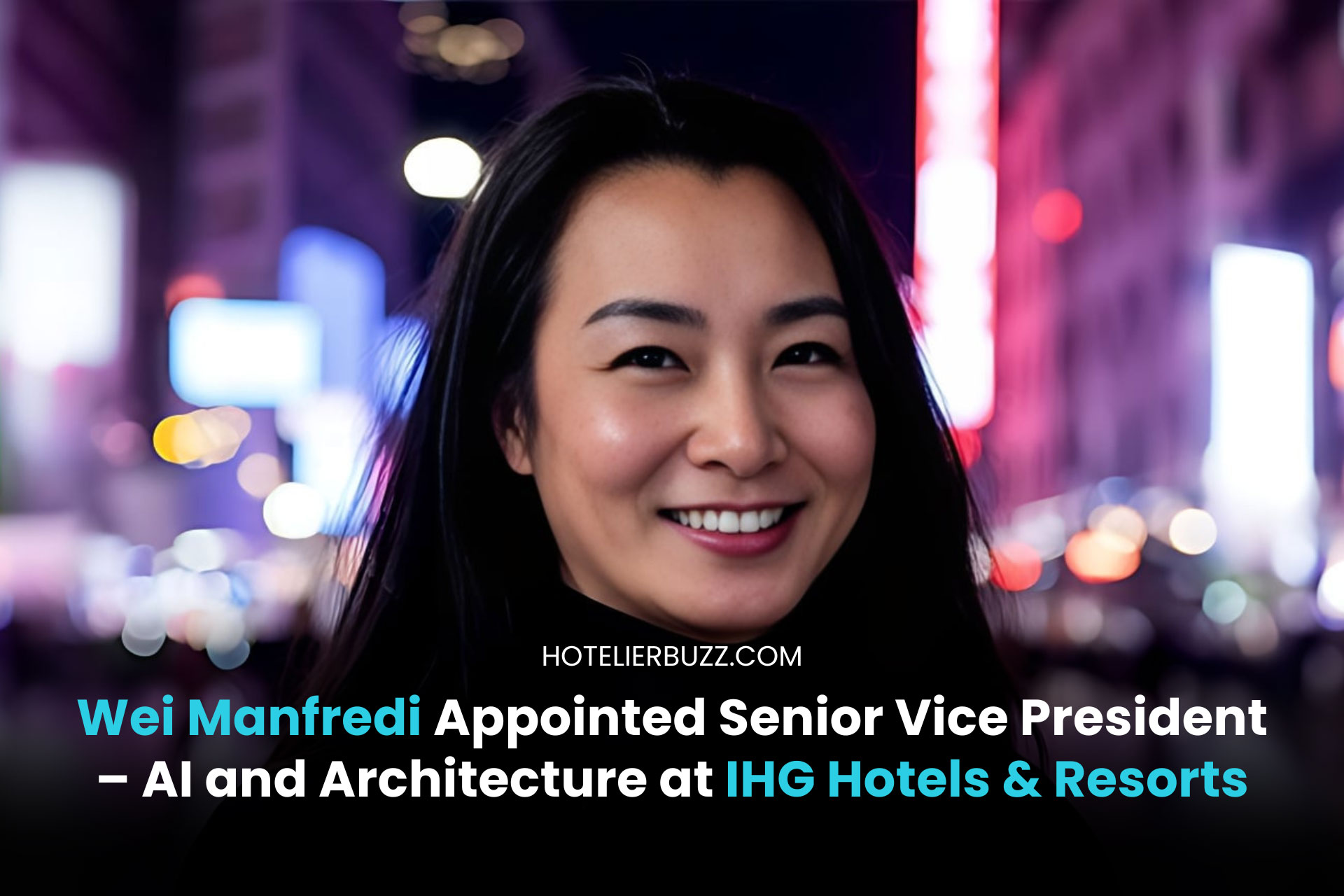 Wei Manfredi Appointed Senior Vice President – AI and Architecture at ...