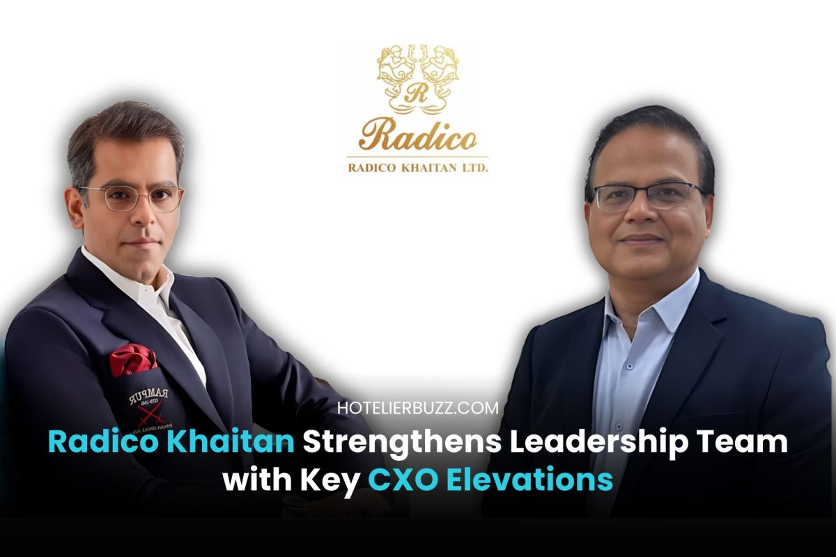 Radico Khaitan Strengthens Leadership Team with Key CXO Elevations