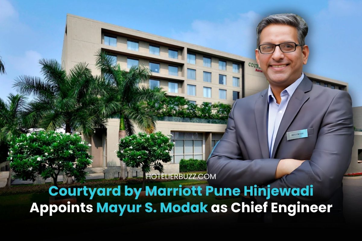 Courtyard by Marriott Pune Hinjewadi Appoints Mayur S. Modak as Chief ...