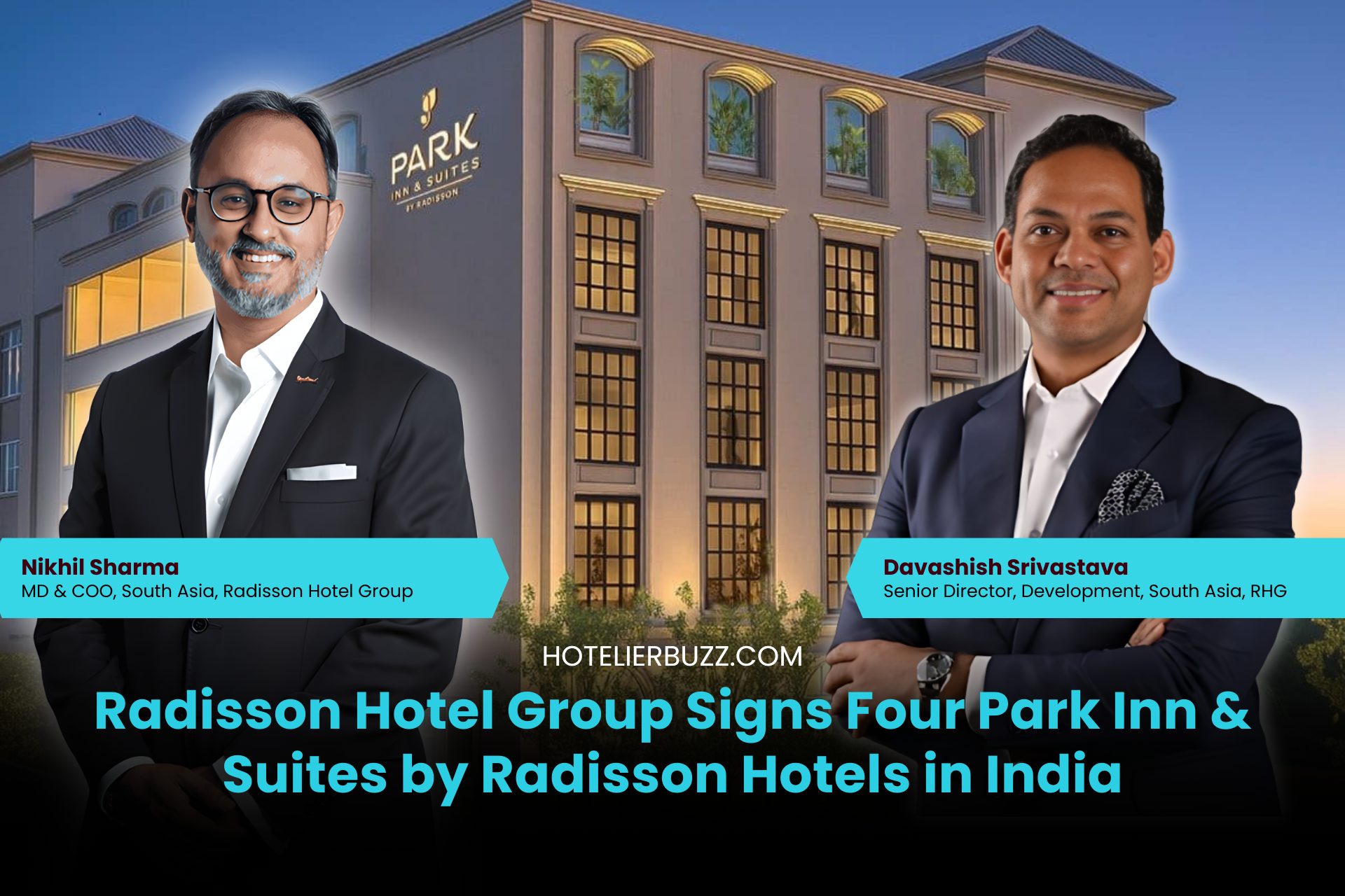 Radisson Hotel Group Signs Four Park Inn & Suites by Radisson hotels in ...