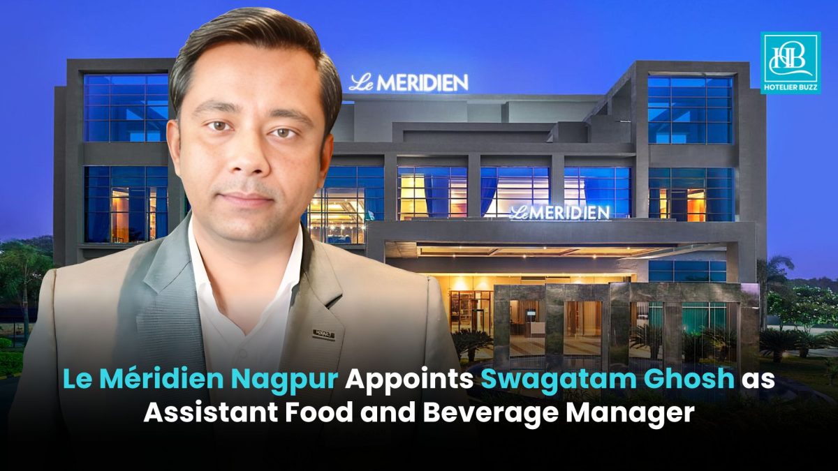 Swagatam Ghosh Appointed Assistant Food and Beverage Manager at Le ...