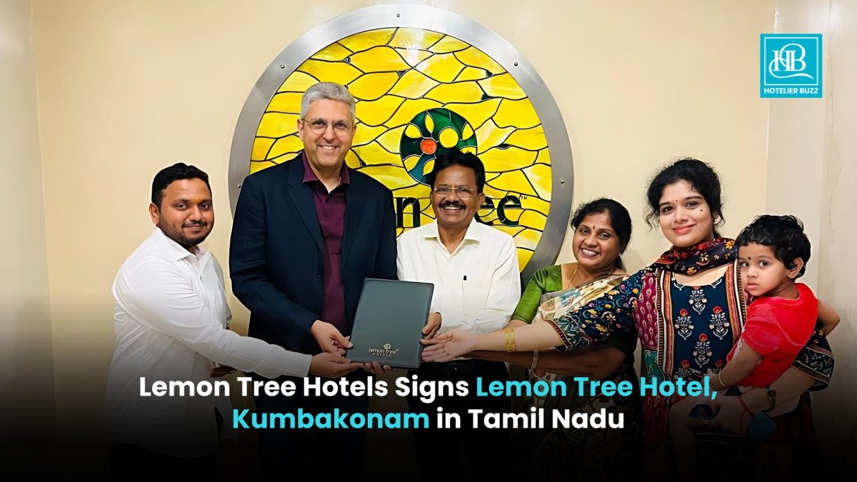 Lemon Tree Hotels Signs Lemon Tree Hotel, Kumbakonam in Tamil Nadu