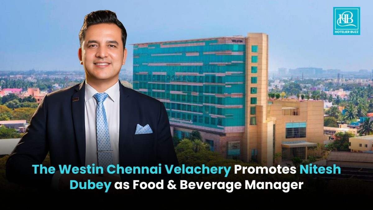 The Westin Chennai Velachery Promotes Nitesh Dubey as Food & Beverage ...