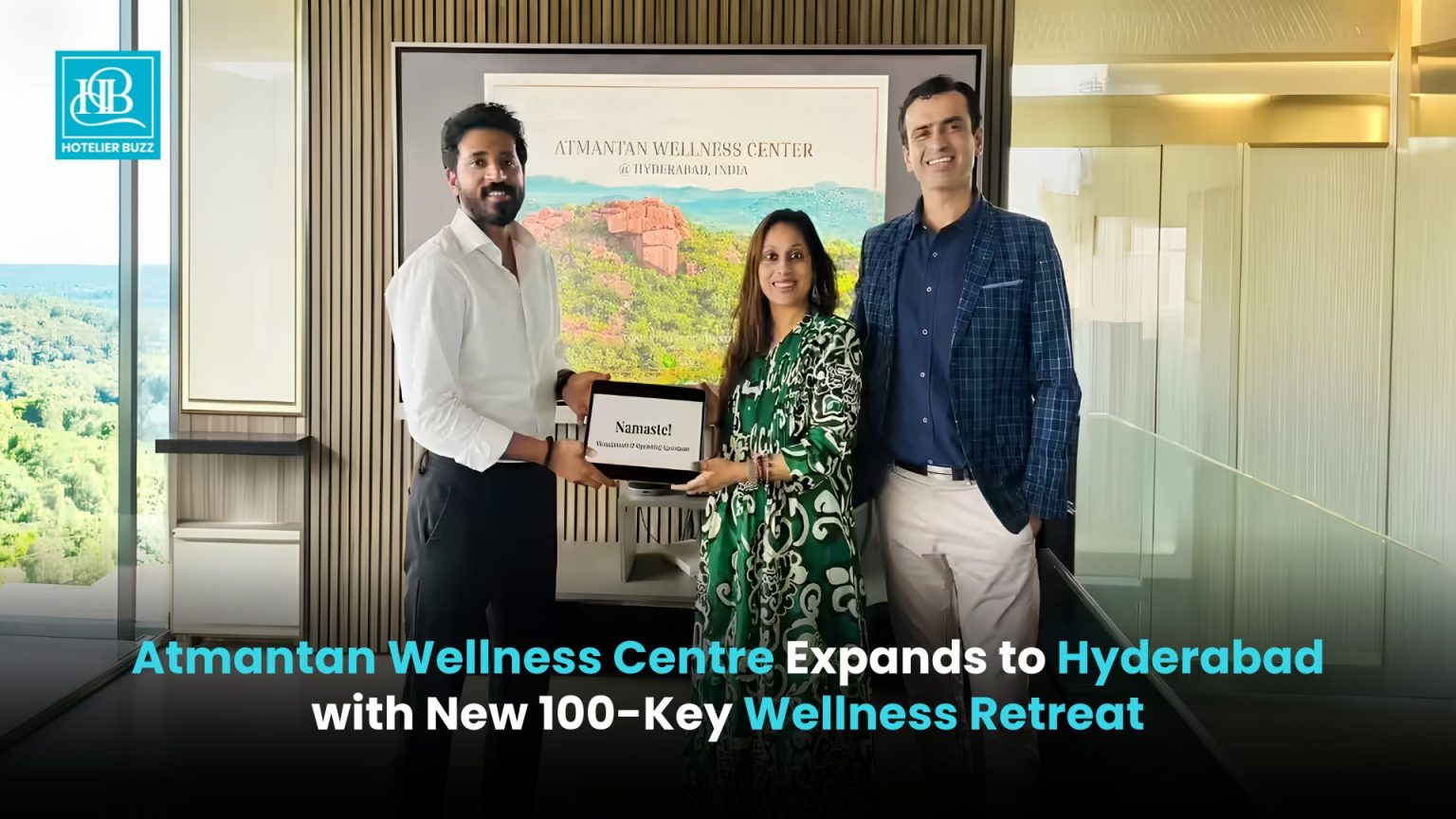 Atmantan Wellness Centre Expands to Hyderabad with 100-Key Wellness Retreat