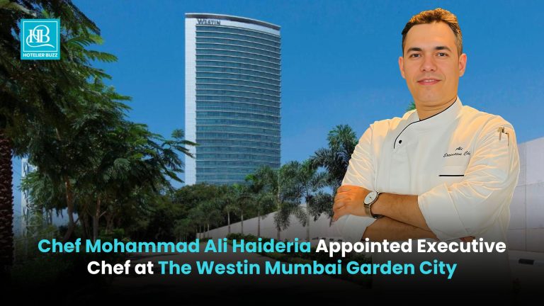 Chef Mohammad Ali Haideria Appointed Executive Chef at The Westin ...