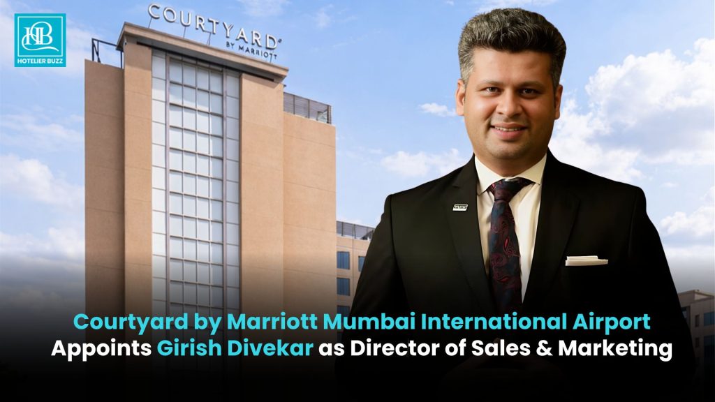 Courtyard by Marriott Mumbai International Airport Appoints Girish ...