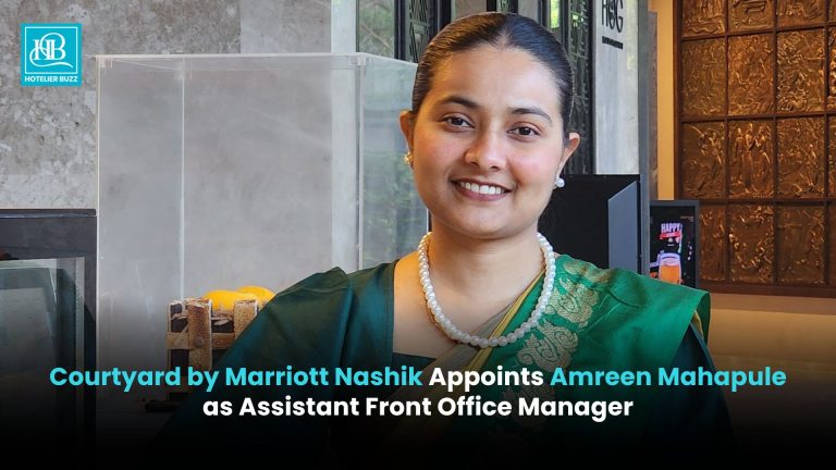 Amreen Mahapule Appointed as Assistant Front Office Manager at ...