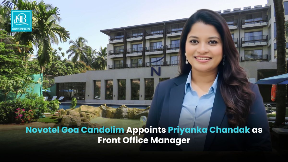 Priyanka Chandak Appointed Front Office Manager at Novotel Goa Candolim