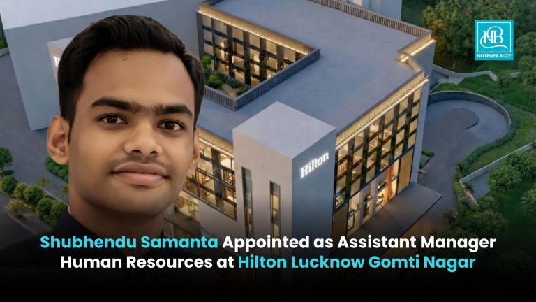 Shubhendu Samanta Appointed Assistant Manager Human Resources at Hilton ...